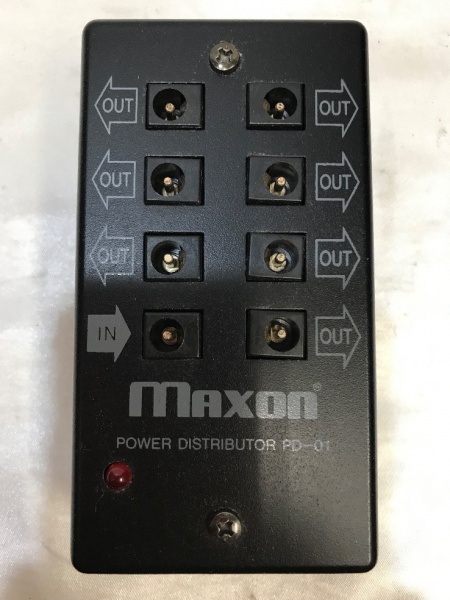 MAXON PD-01 パワーディストリビューター 入荷してます♫ « ミツノミュージックブログ｜札幌 楽器買取 販売 レンタル 音楽教室 イベント ピアノ調律