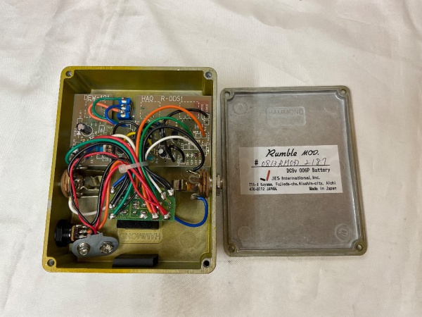 u52539 HAO Rumble MOD 入荷しています♬ « ミツノミュージックブログ｜札幌 楽器買取 販売 レンタル 音楽教室 イベント ピアノ調律